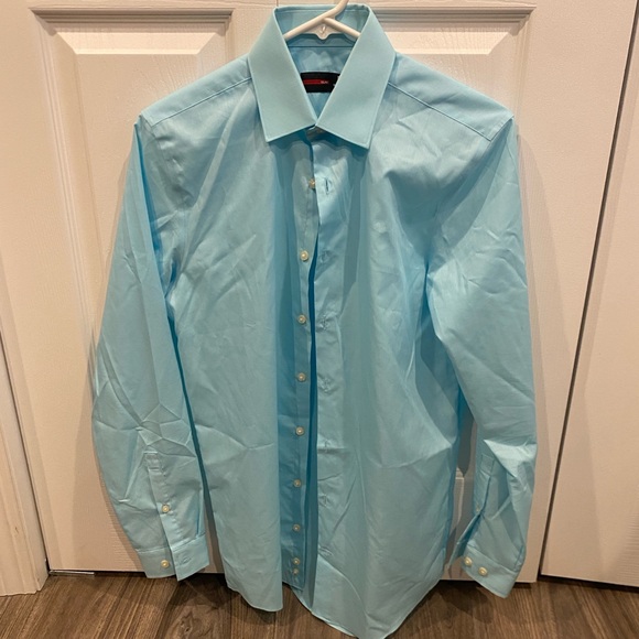 jf j.ferrar | Shirts | Jf Jferrar Blue Dress Shirt Slim Fit | Poshmark